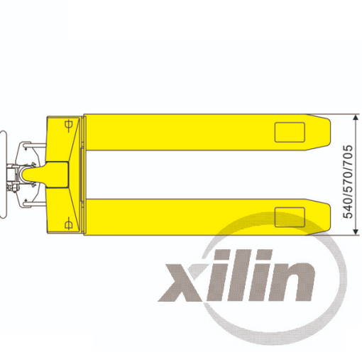 Xe nâng tay BFC6,BFC6-II, BFC6-7M