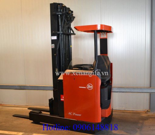 Xe nâng điện ngồi lái hiệu BT model RRN3